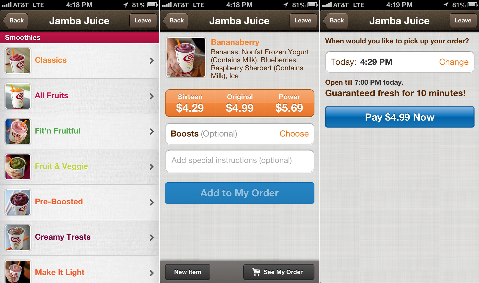 Everett Quebral | PayPal + Jamba Juice - The 2013 Order Ahead Pioneer